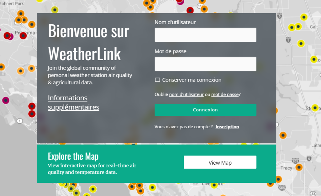 How can I connect my Davis weatherlink weather station? - RIMpro
